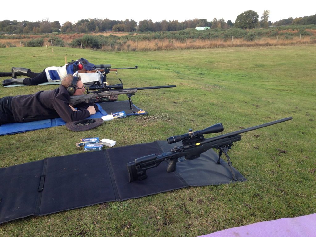 Full Bore Range Day at Strensall | Wakefield Rifle & Pistol Club