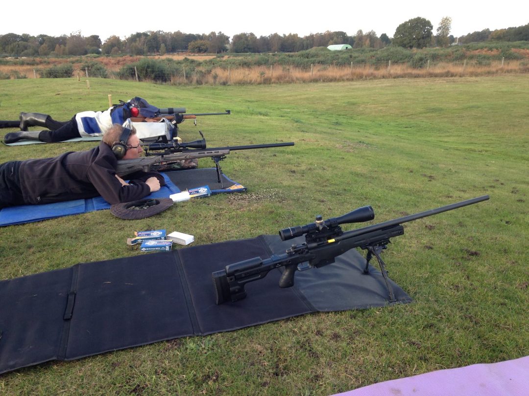 Full Bore Range Day at Strensall | Wakefield Rifle & Pistol Club