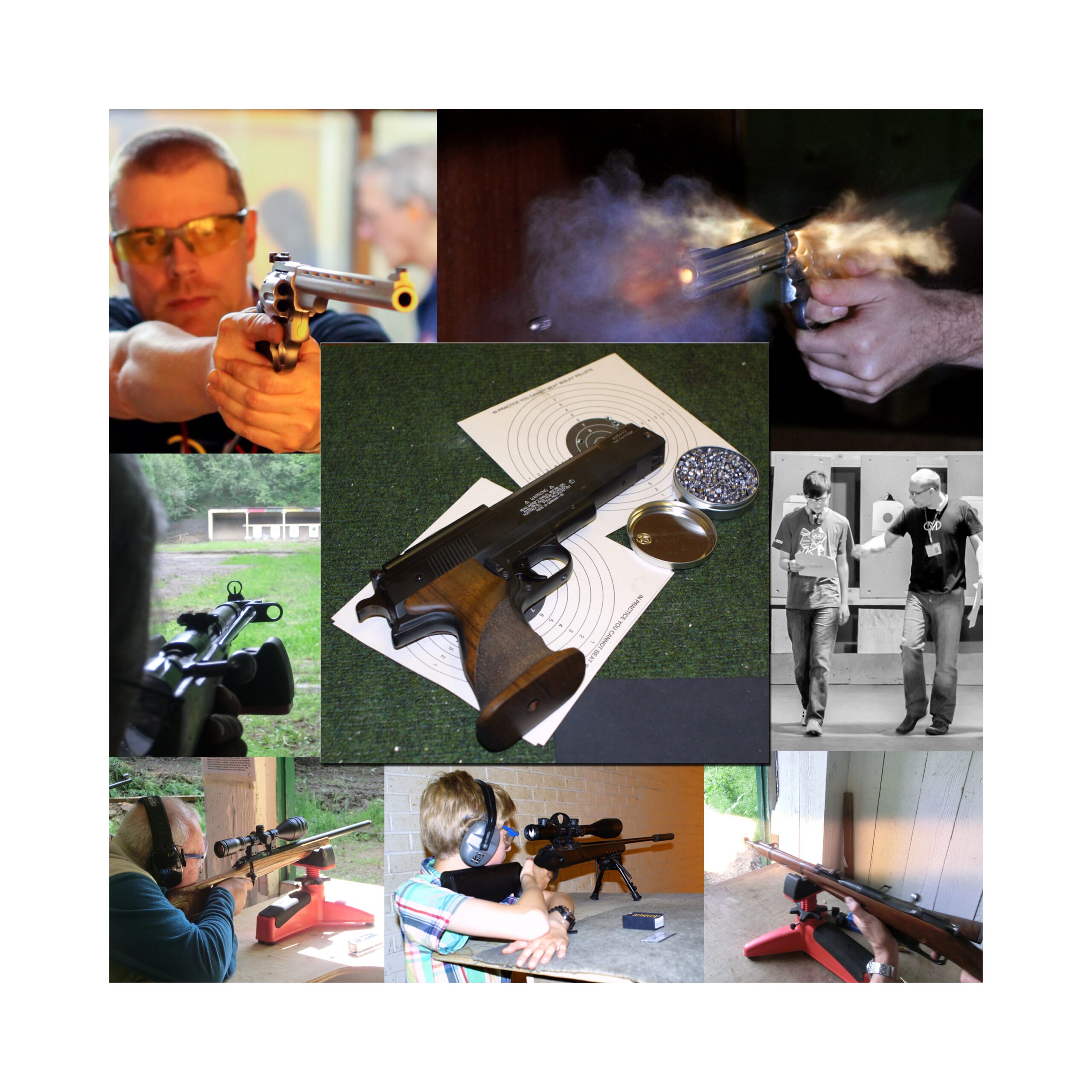 Wakefield Rifle & Pistol Club | Friendly and popular shooting club